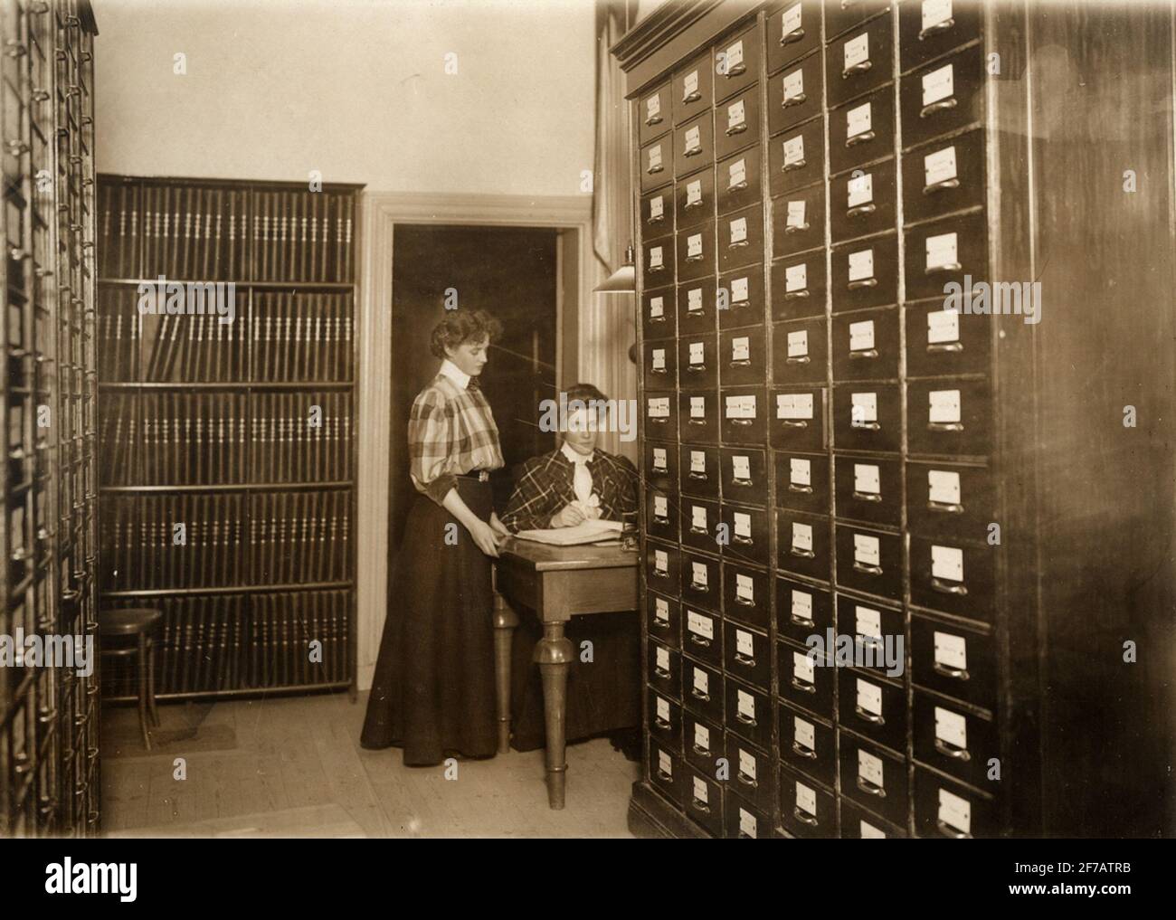 Photography from Album belonging to Ester Holmberg, employed by the ...