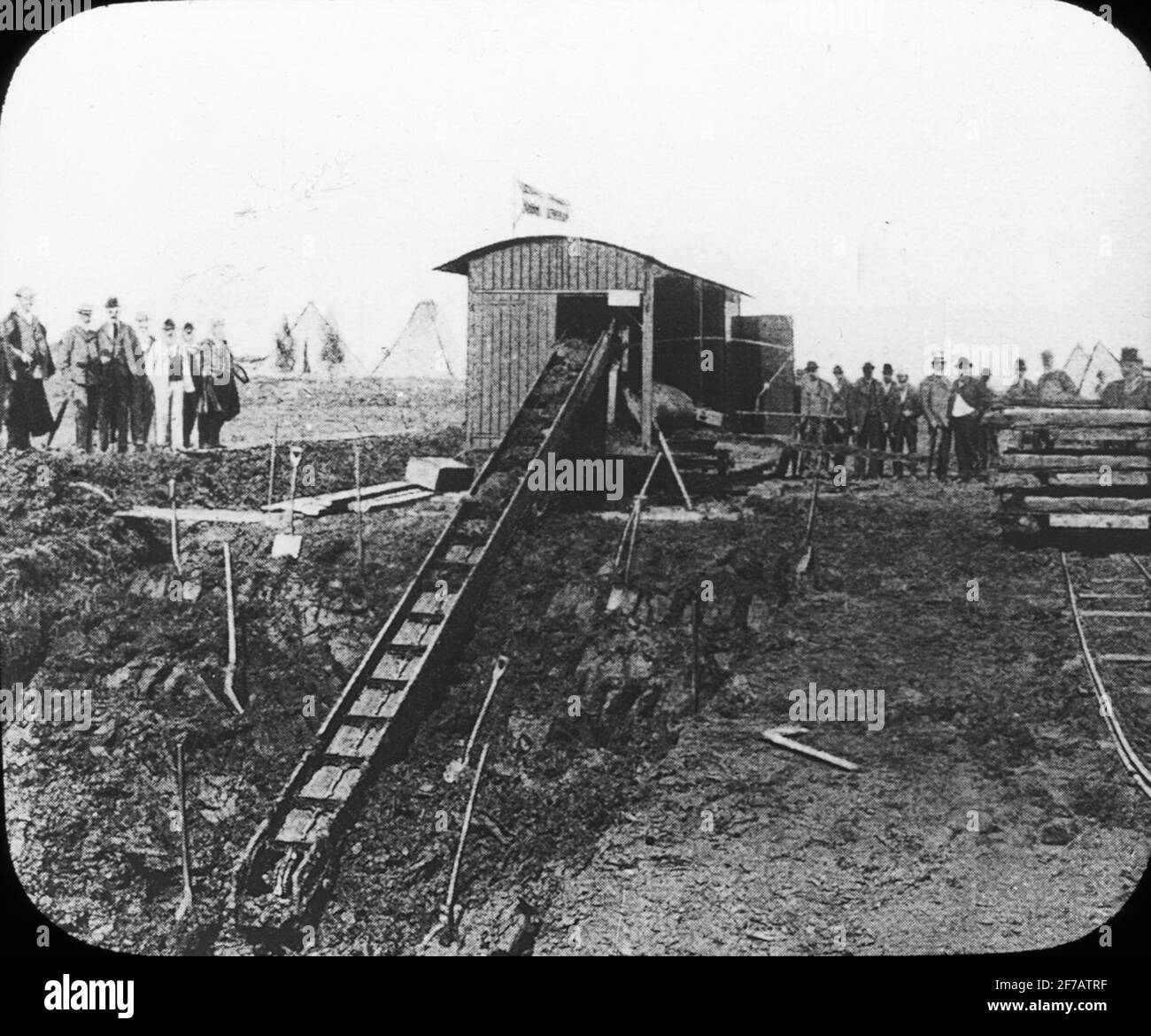 Natural resources utilization Black and White Stock Photos & Images - Alamy