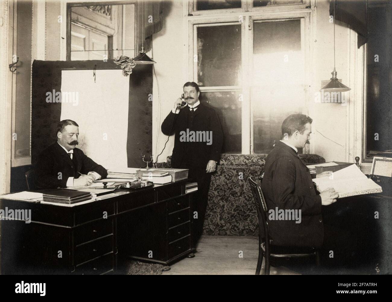 Photography from Album belonging to Ester Holmberg, employed by the ...