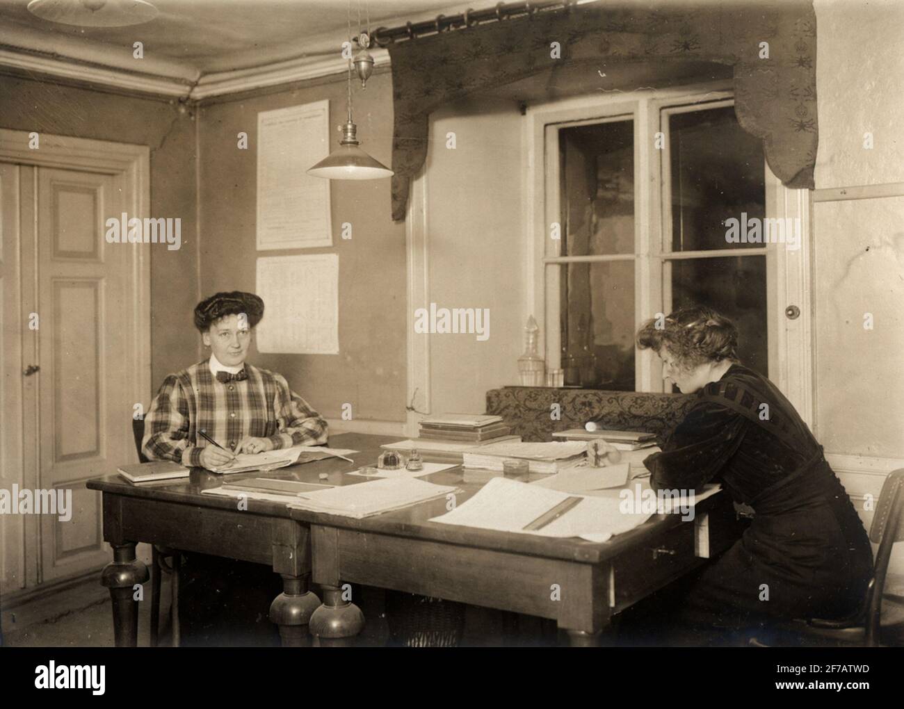 Photography from Album belonging to Ester Holmberg, employed by the ...