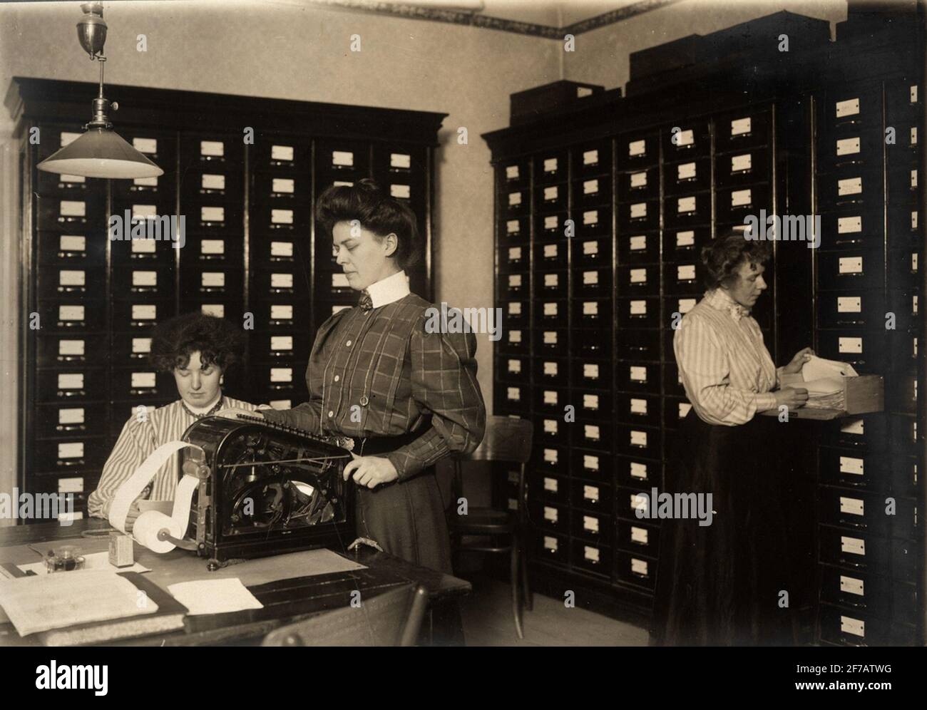 Photography from Album belonging to Ester Holmberg, employed by the ...