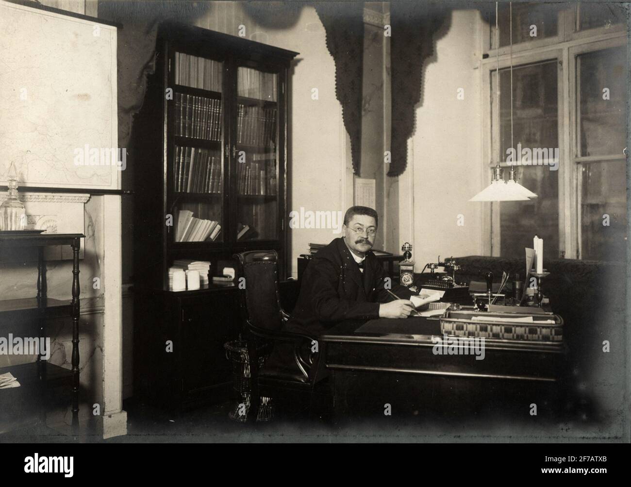 Photography from Album belonging to Ester Holmberg, employed by the ...