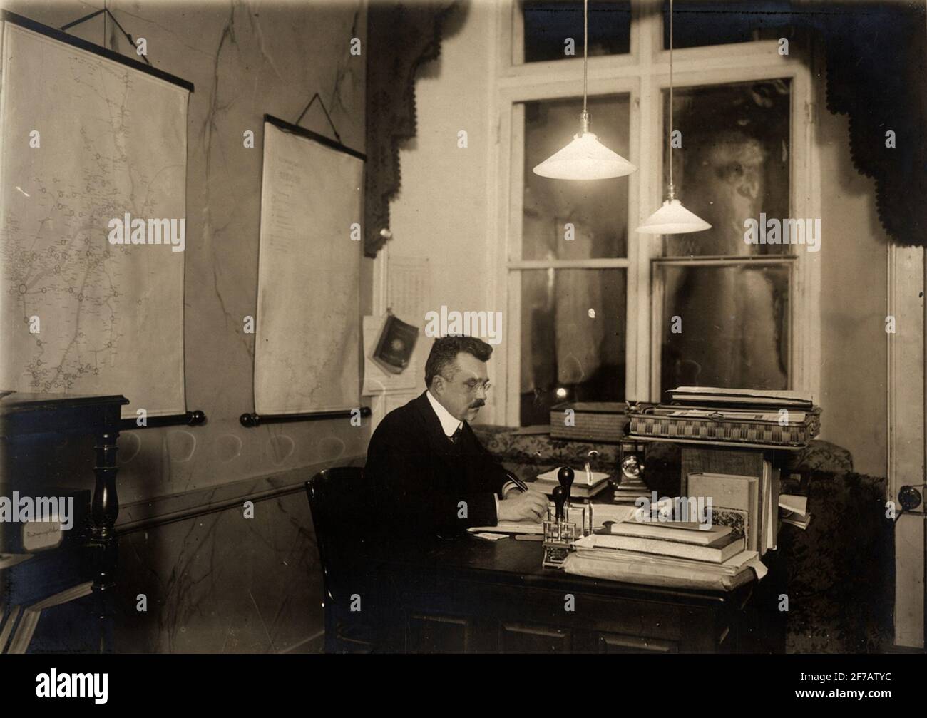 Photography from Album belonging to Ester Holmberg, employed by the ...