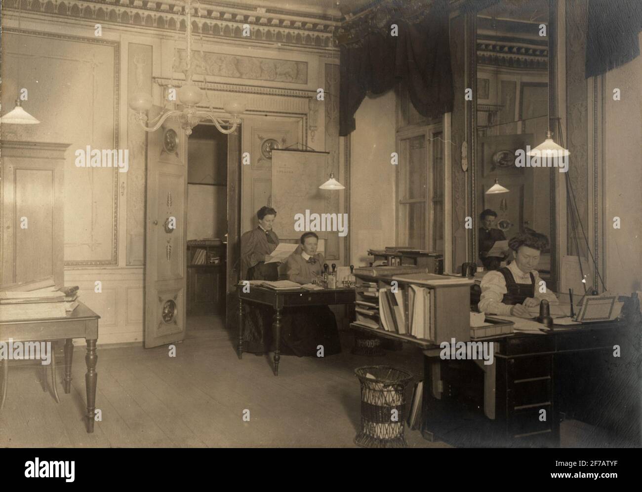 Photography from Album belonging to Ester Holmberg, employed by the ...