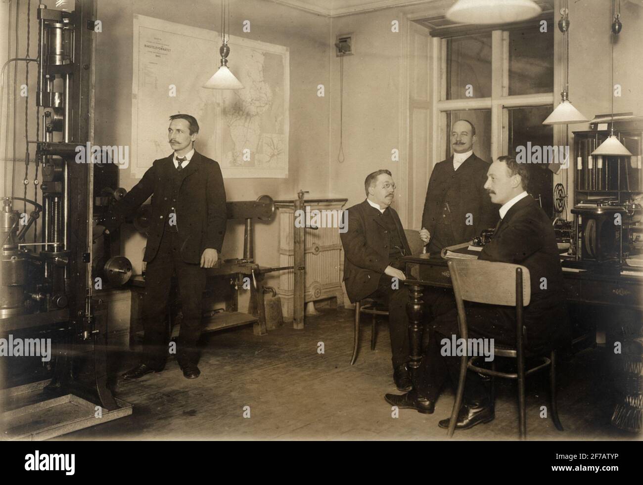 Photography from Album belonging to Ester Holmberg, employed by the ...
