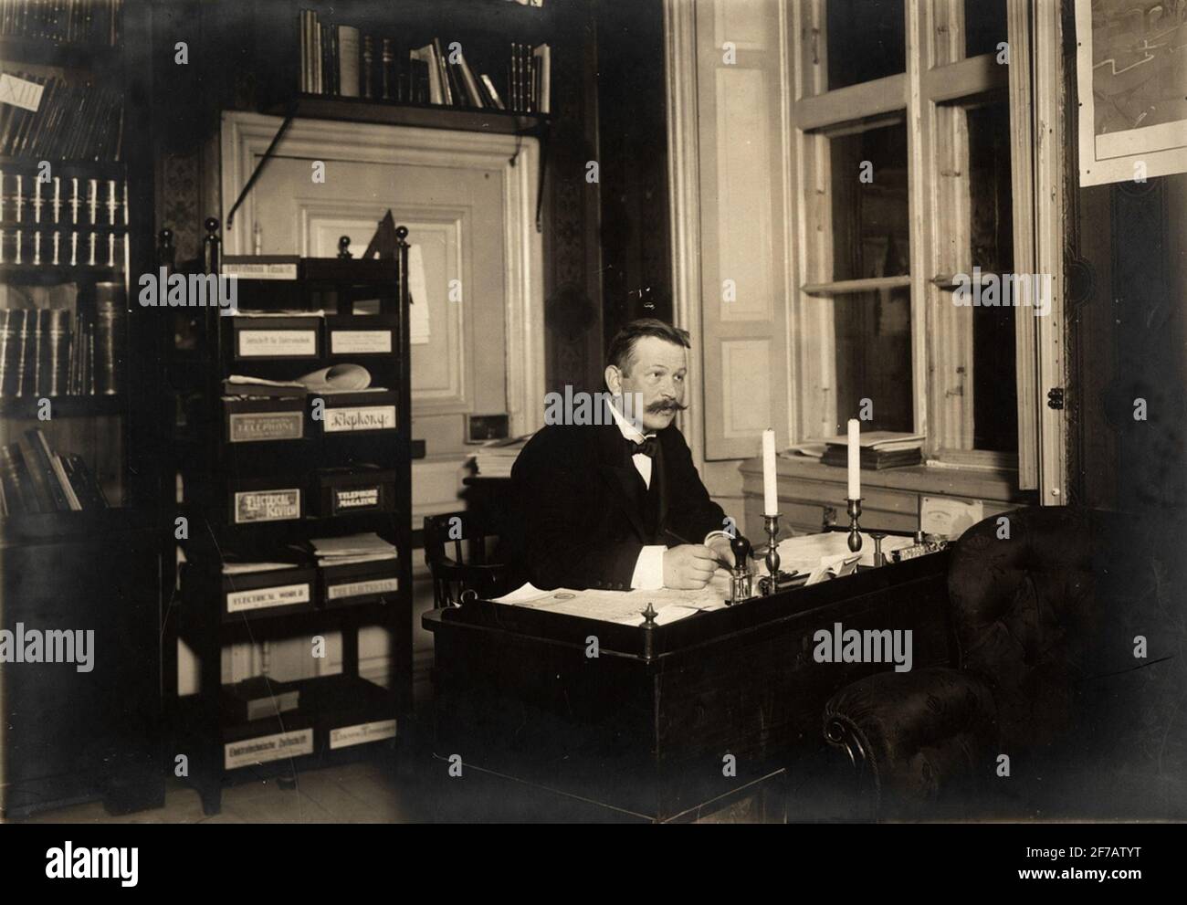 Photography from Album belonging to Ester Holmberg, employed by the ...