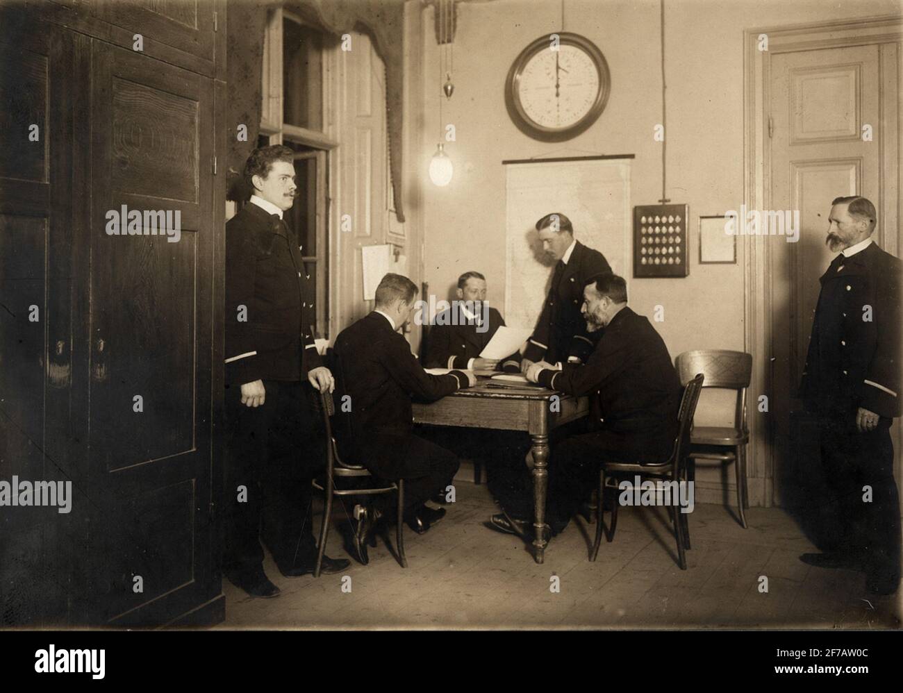 Photography from Album belonging to Ester Holmberg, employed by the ...
