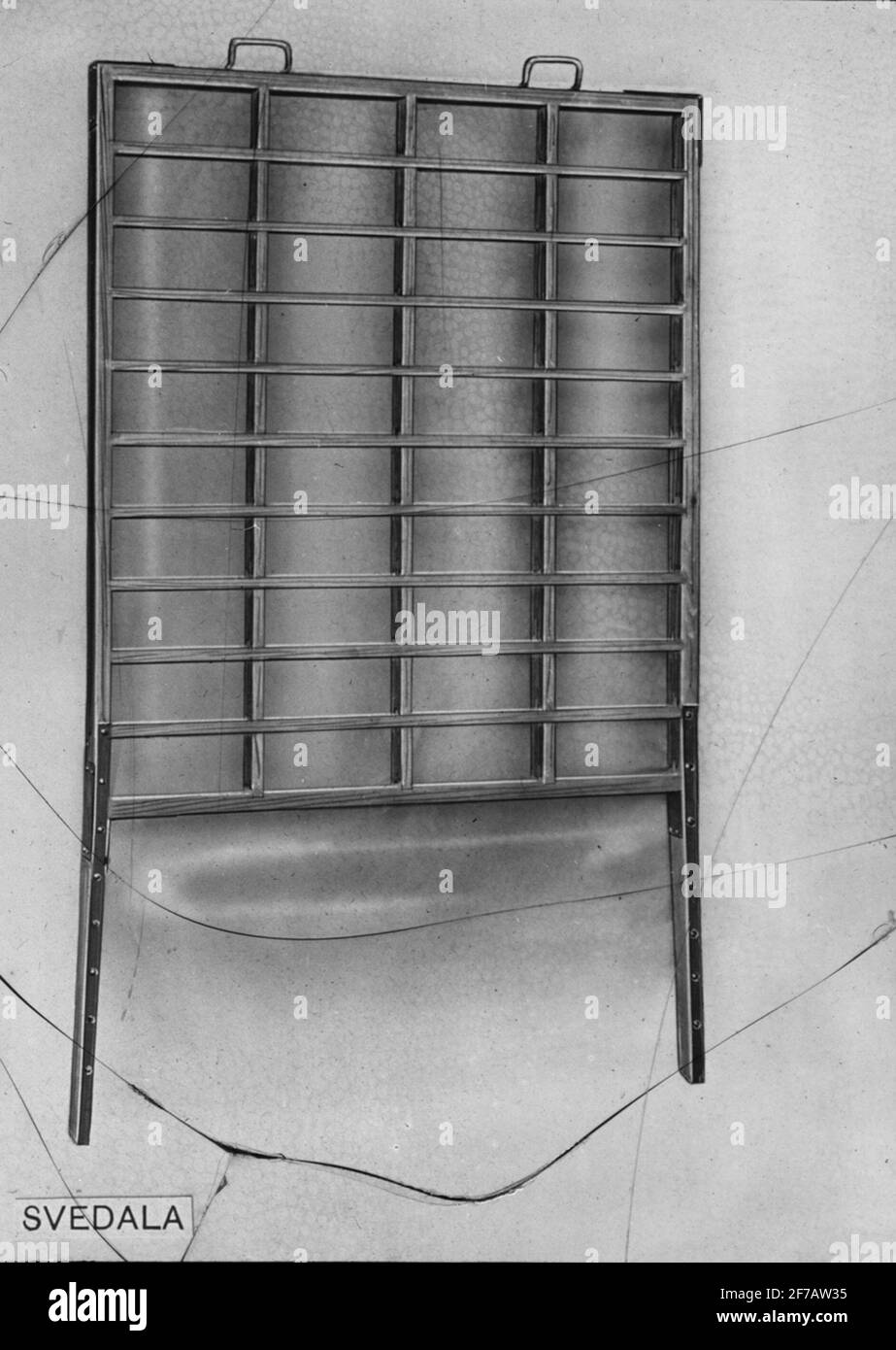 Skiopticone image. Tools for peat preparation / peat drying Stock Photo ...
