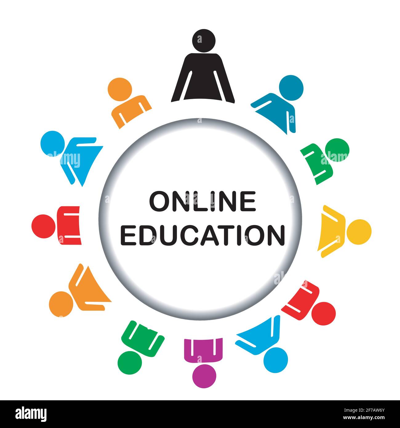 Online Education Icon