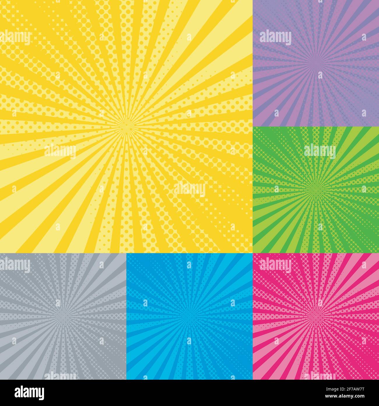 Retro radial background with sunburst Stock Vector Image & Art - Alamy