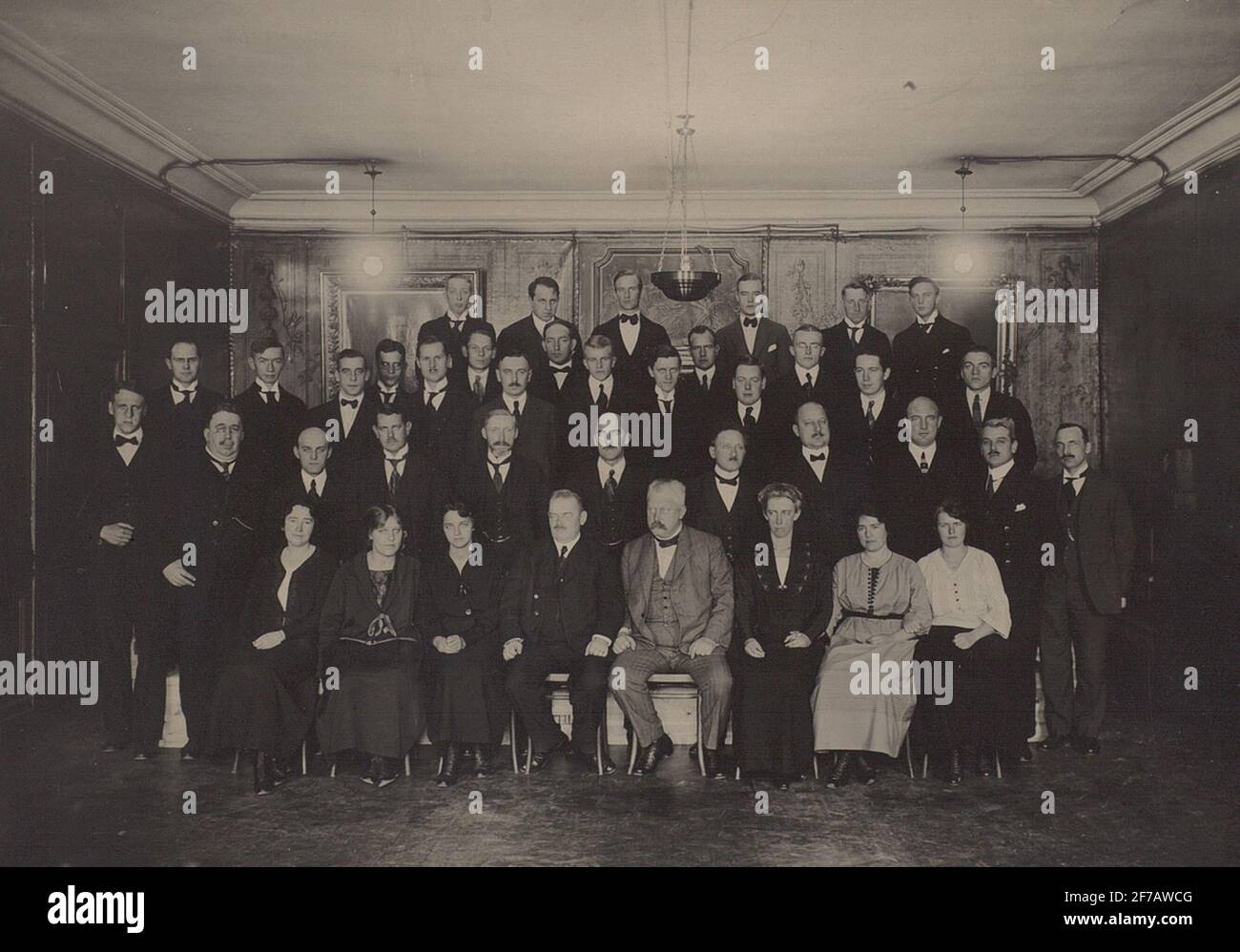 Stockholm. The telegraph board's line agency in 1921 Stock Photo - Alamy