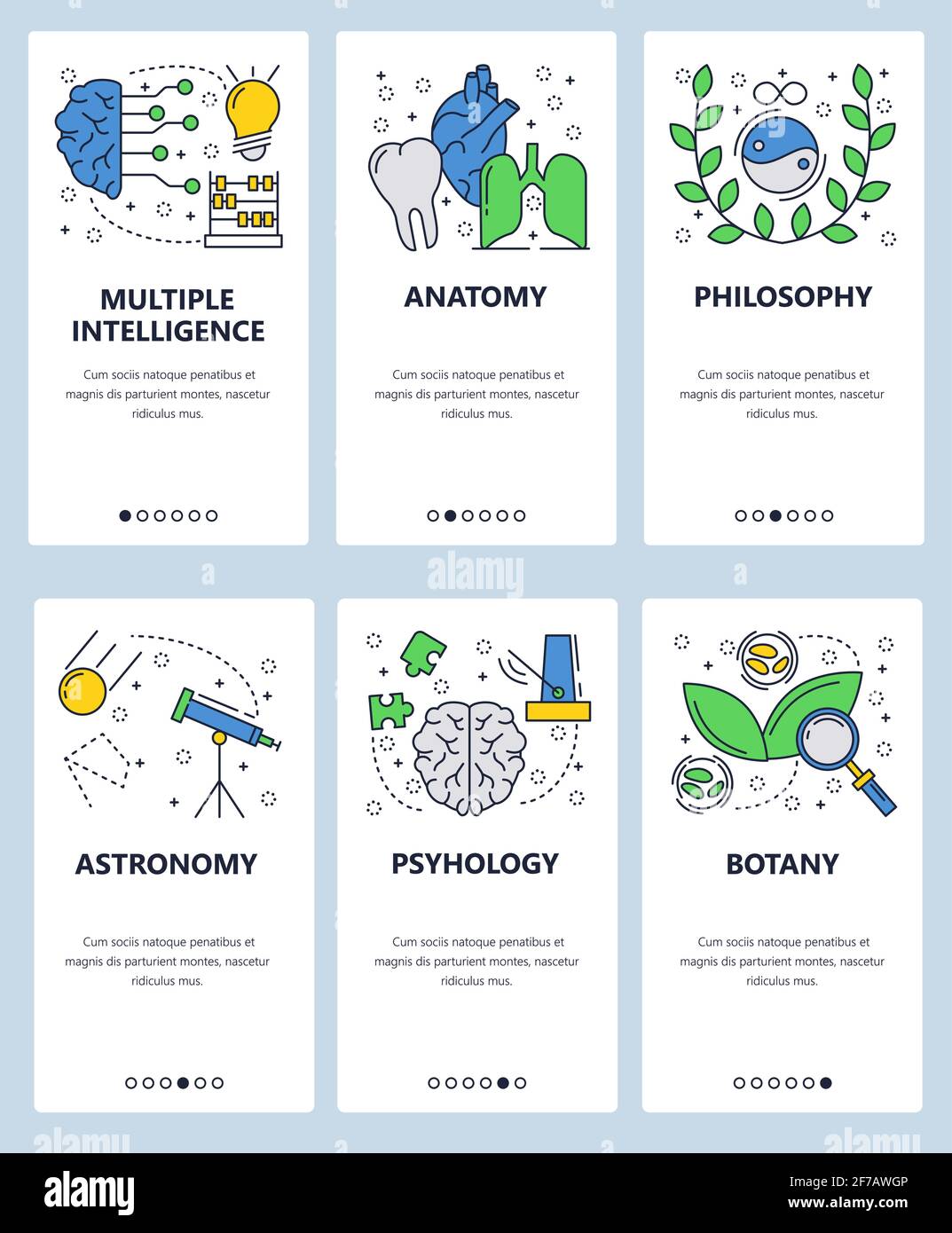 Plans botany Stock Vector Images - Alamy