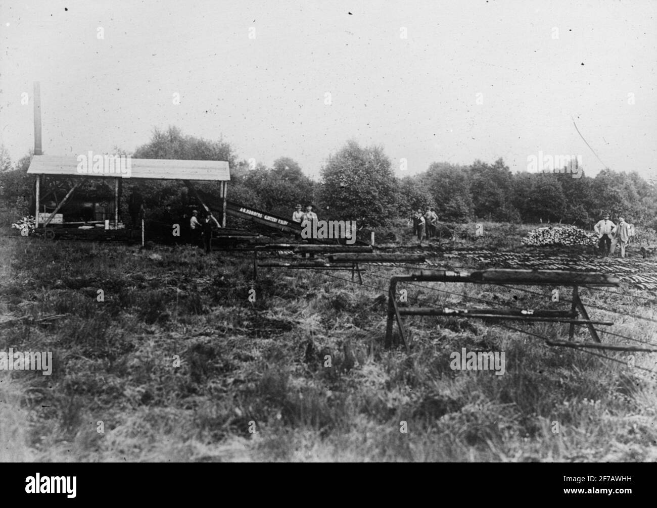 Peat marsh Black and White Stock Photos & Images - Alamy