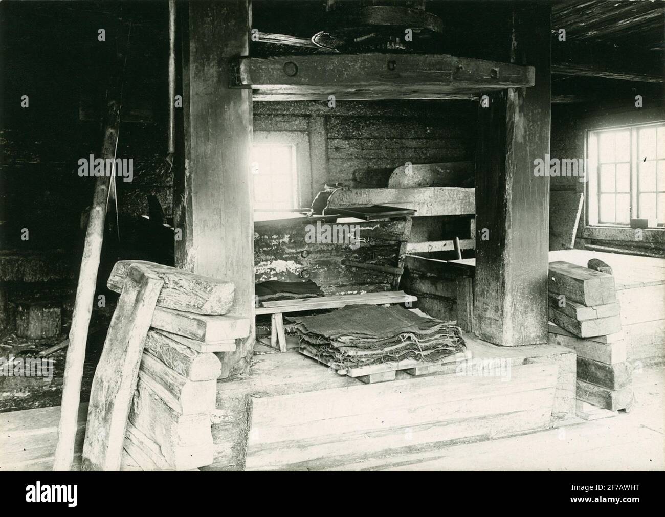 Paper Mill Interior High Resolution Stock Photography and Images - Alamy
