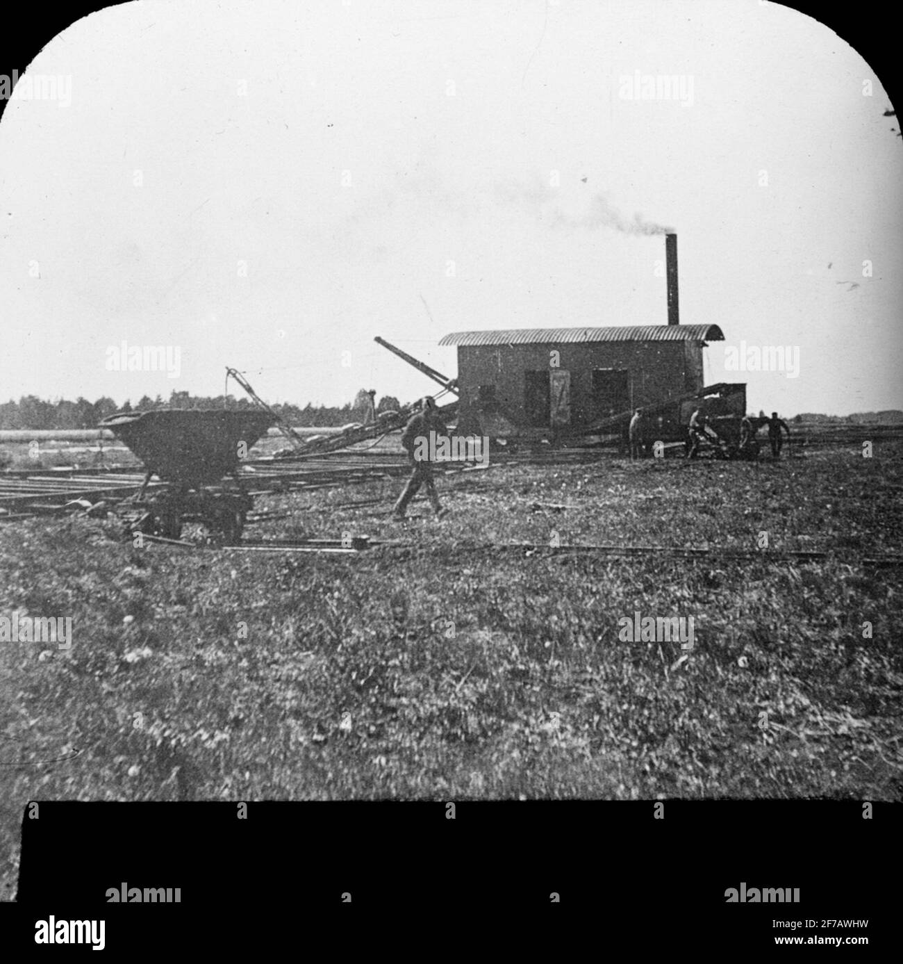 Peat marsh Black and White Stock Photos & Images - Alamy