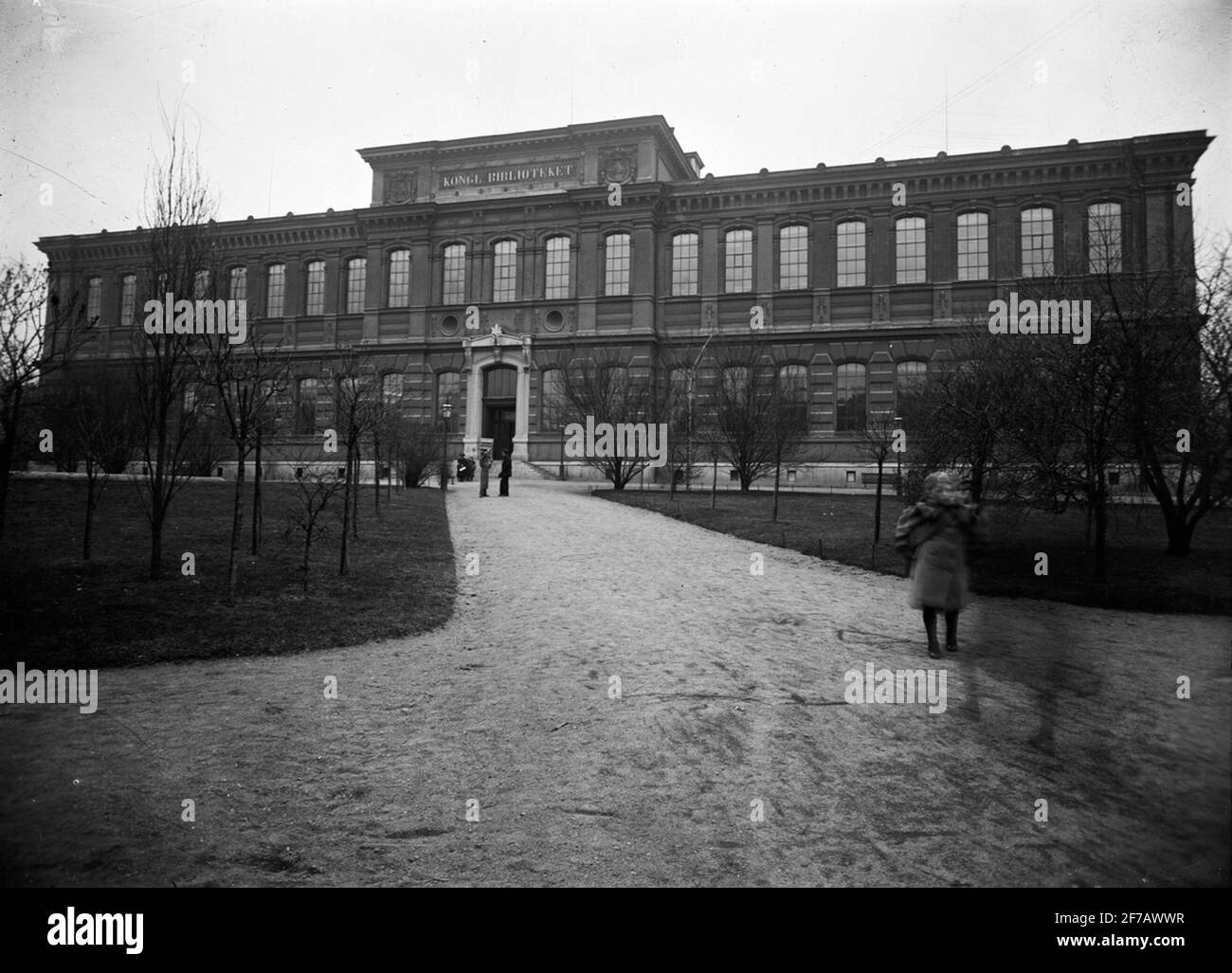 Royal. Library, Humlegården, Stockholm Stock Photo - Alamy