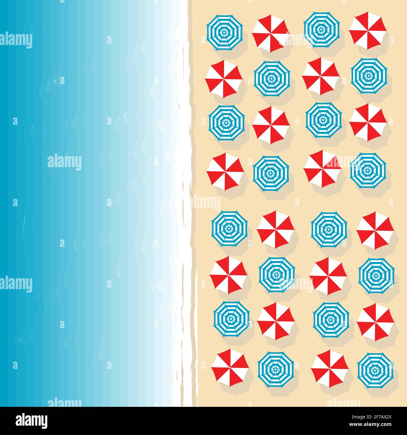 Greece holiday beach Stock Vector Images - Alamy