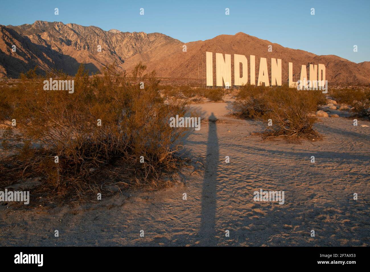 Indian land palm springs hi-res stock photography and images - Alamy
