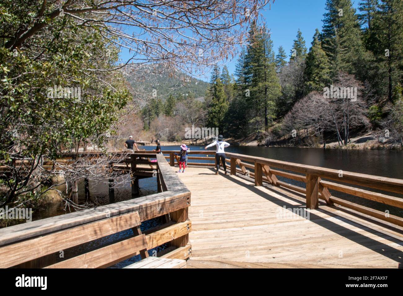 Lake Fulmore is a peaceful recreational lake near Mt. San Jacinto State ...