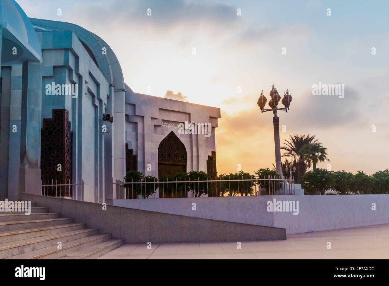 Al masjid an nabawi historic hi-res stock photography and images - Alamy