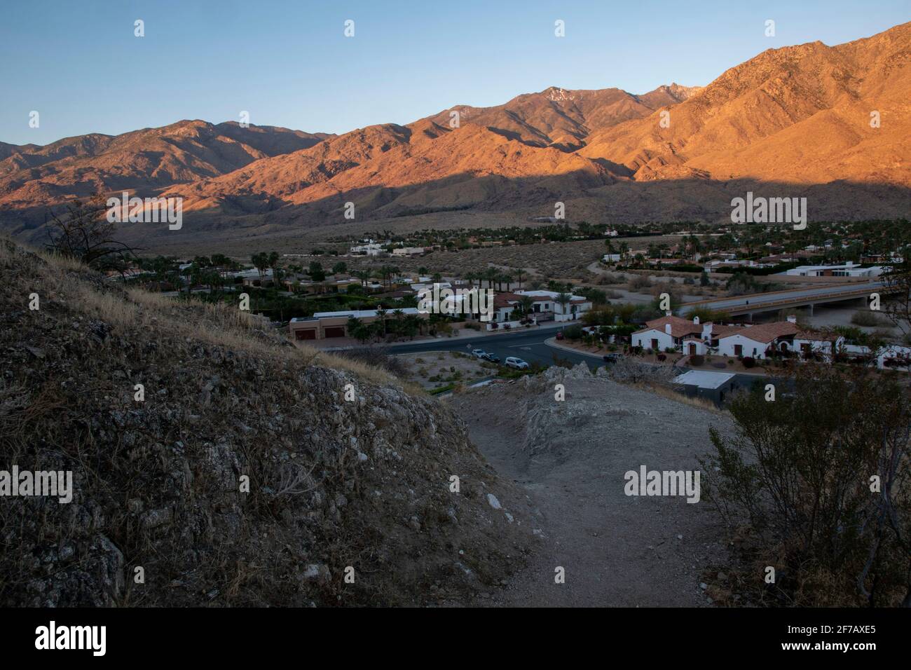 Palm springs indian land art hi-res stock photography and images - Alamy