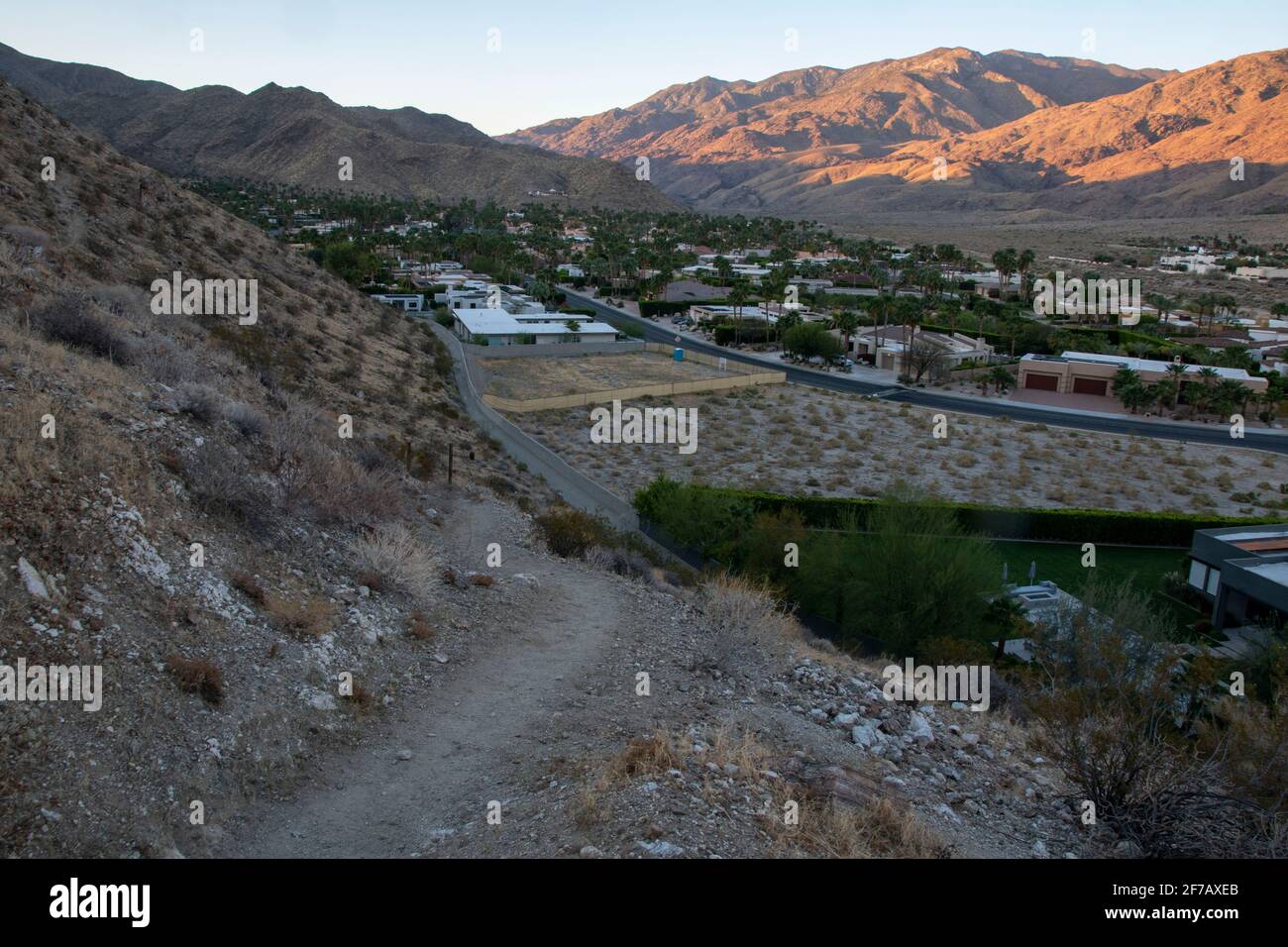 Palm springs indian land art hi-res stock photography and images - Alamy