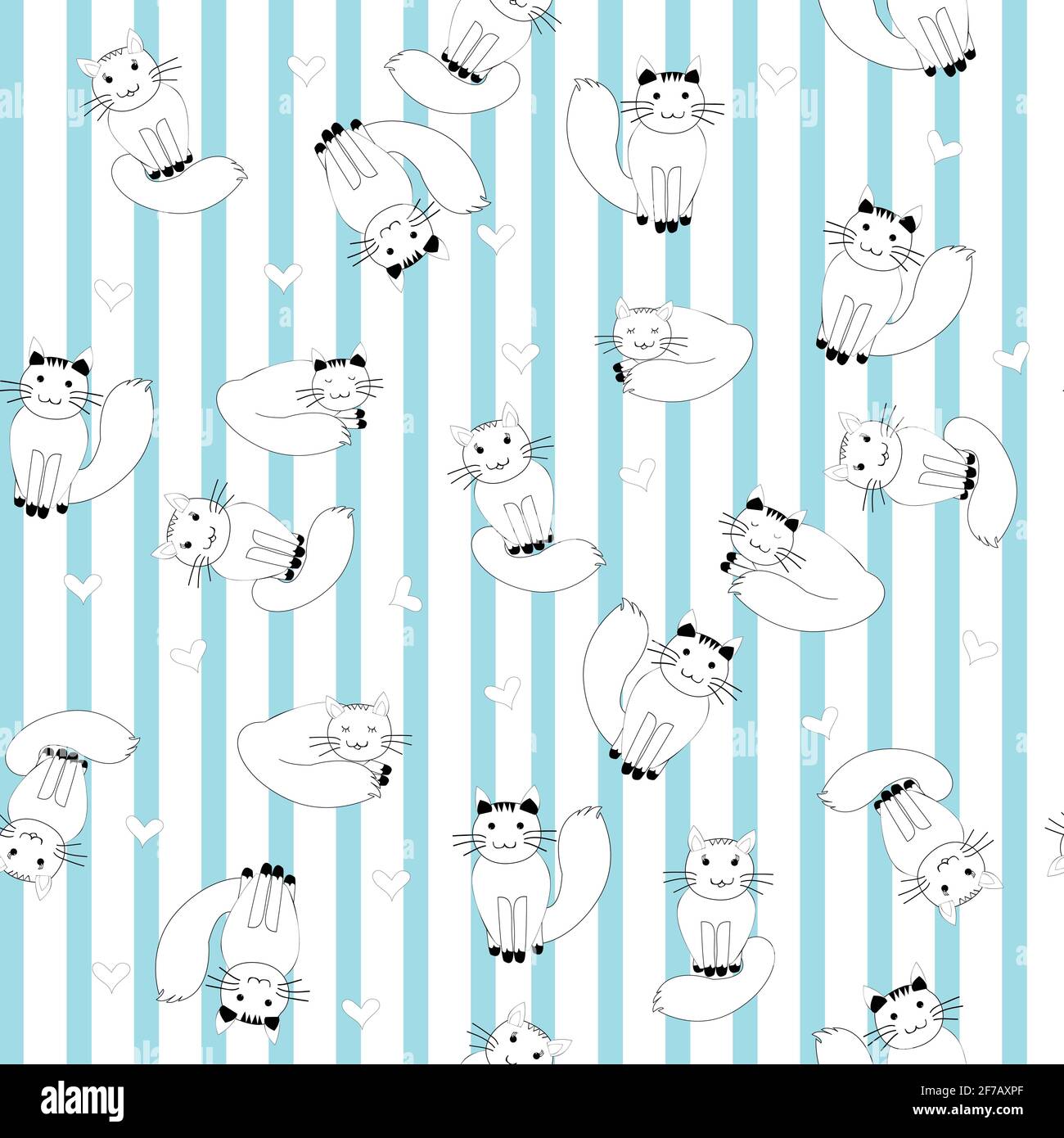 Blue stripes background Stock Vector Images - Alamy