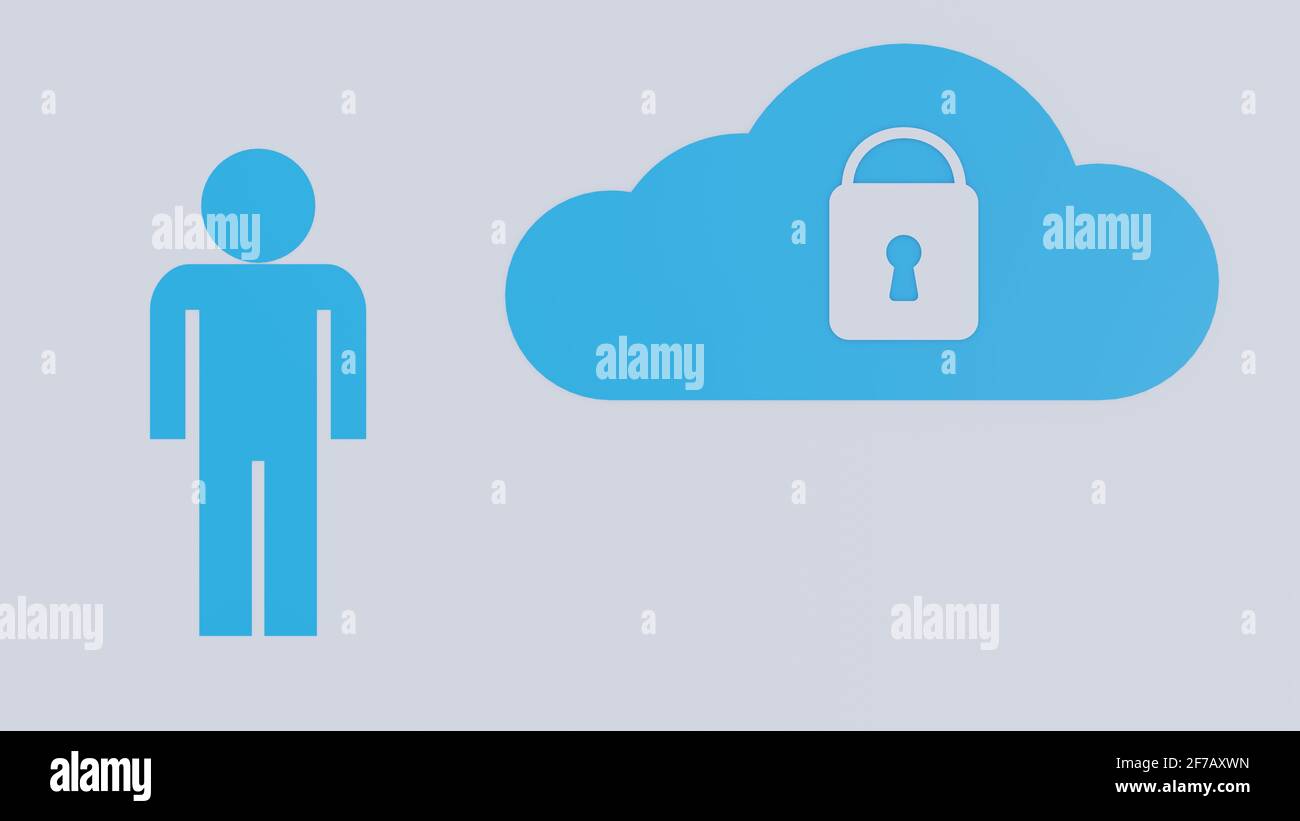 Cloud data download and upload concept Stock Photo - Alamy