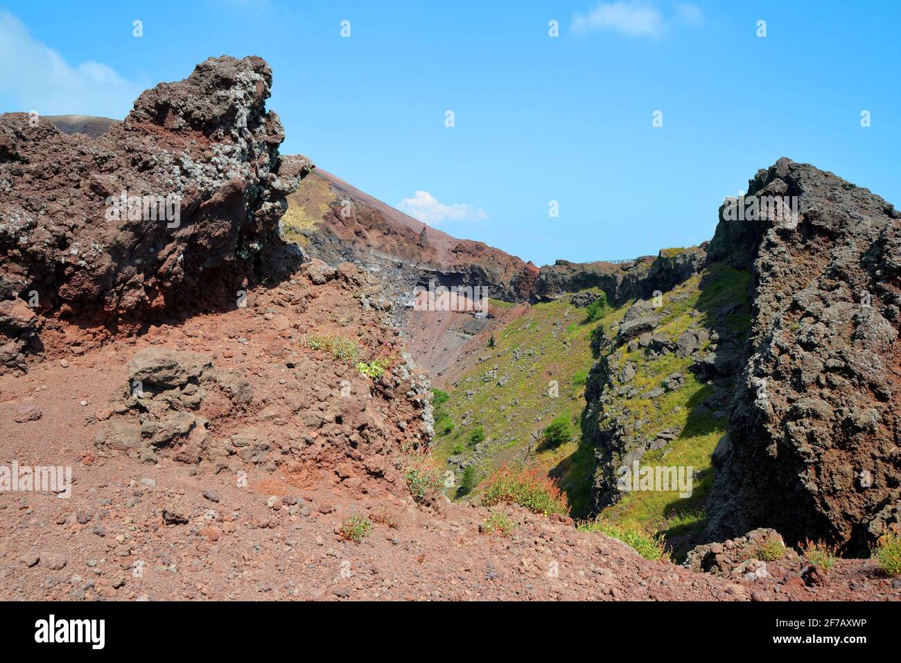 Mount Vesuvius Volcanic Eruption High Resolution Stock Photography and ...