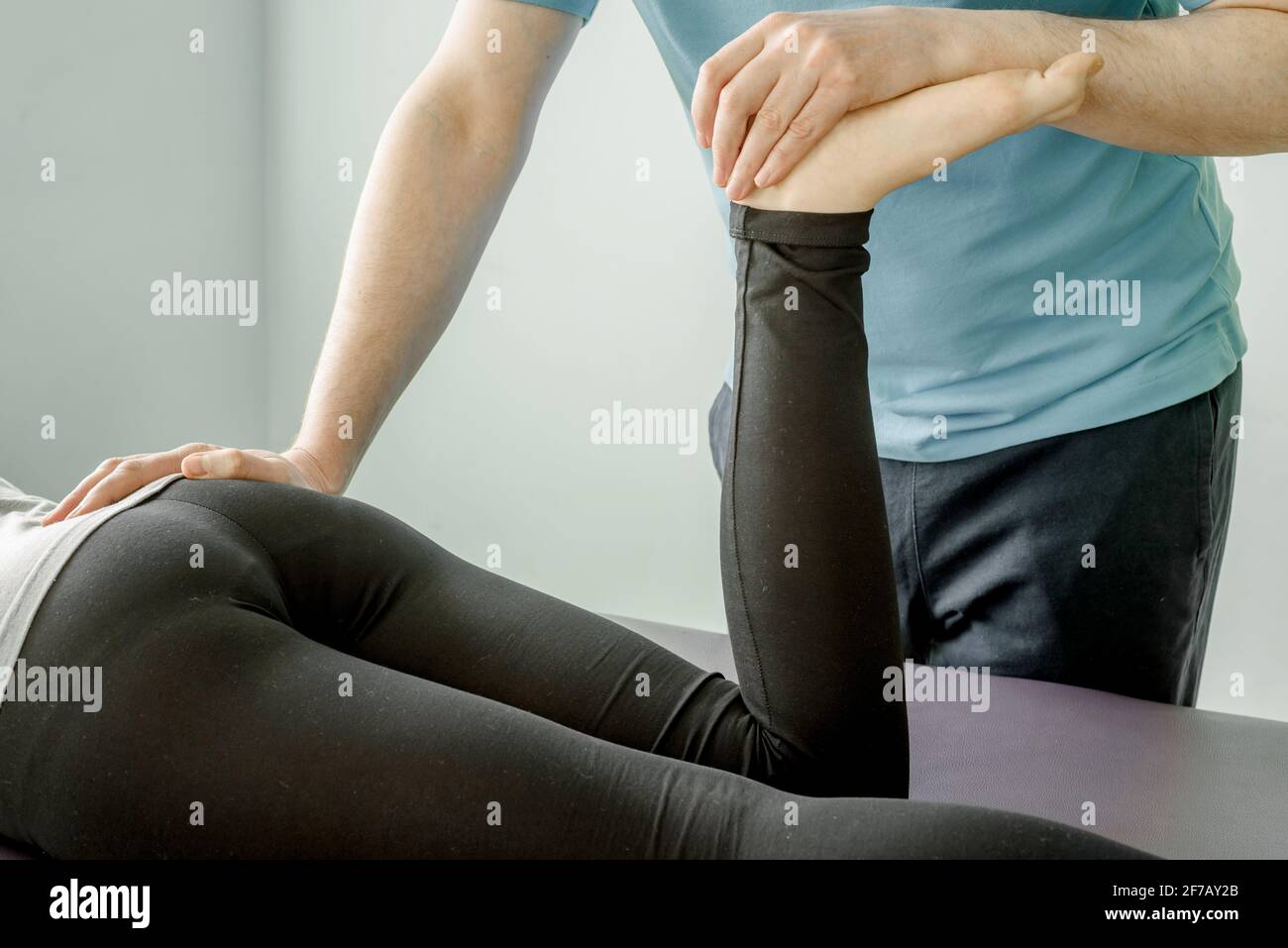 Physical therapy treatments for piriformis syndrome, physical therapist ...