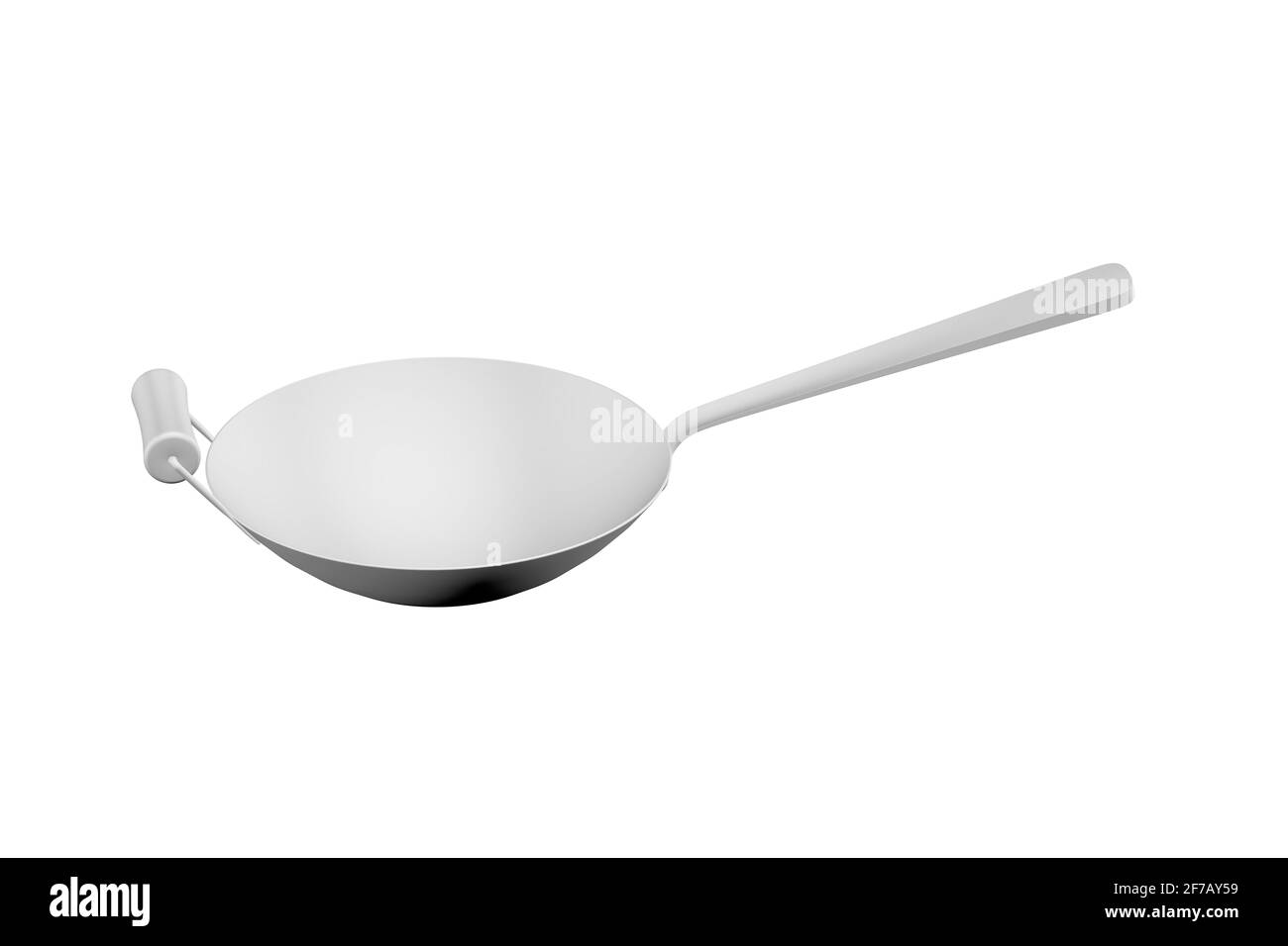 3d render pan on Black and White Stock Photos & Images - Alamy