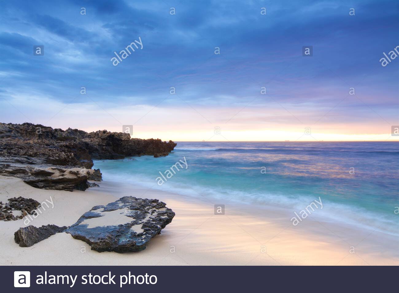 Trigg Beach Perth Western Australia High Resolution Stock Photography ...