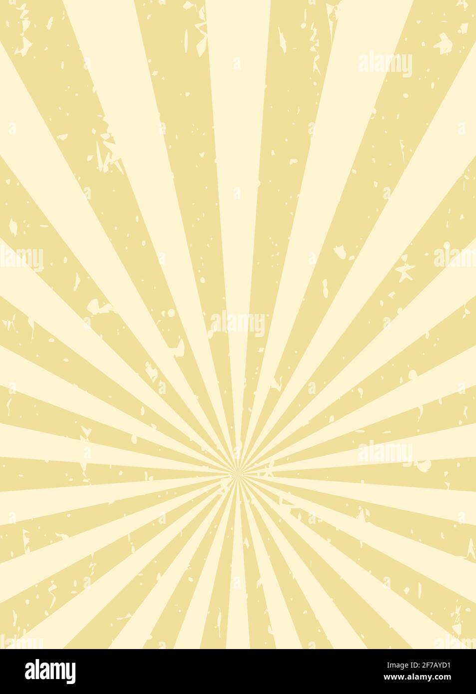 Grunge Sun Ray Background