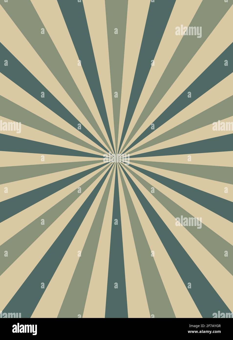 Sunlight narrow retro faded grunge background. dirty beige and green ...