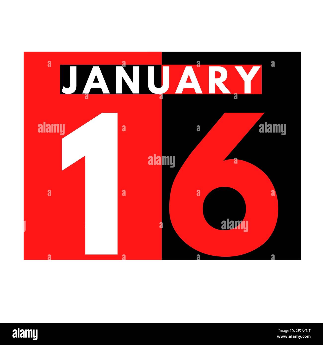 january-16-flat-daily-calendar-icon-date-day-month-calendar-for