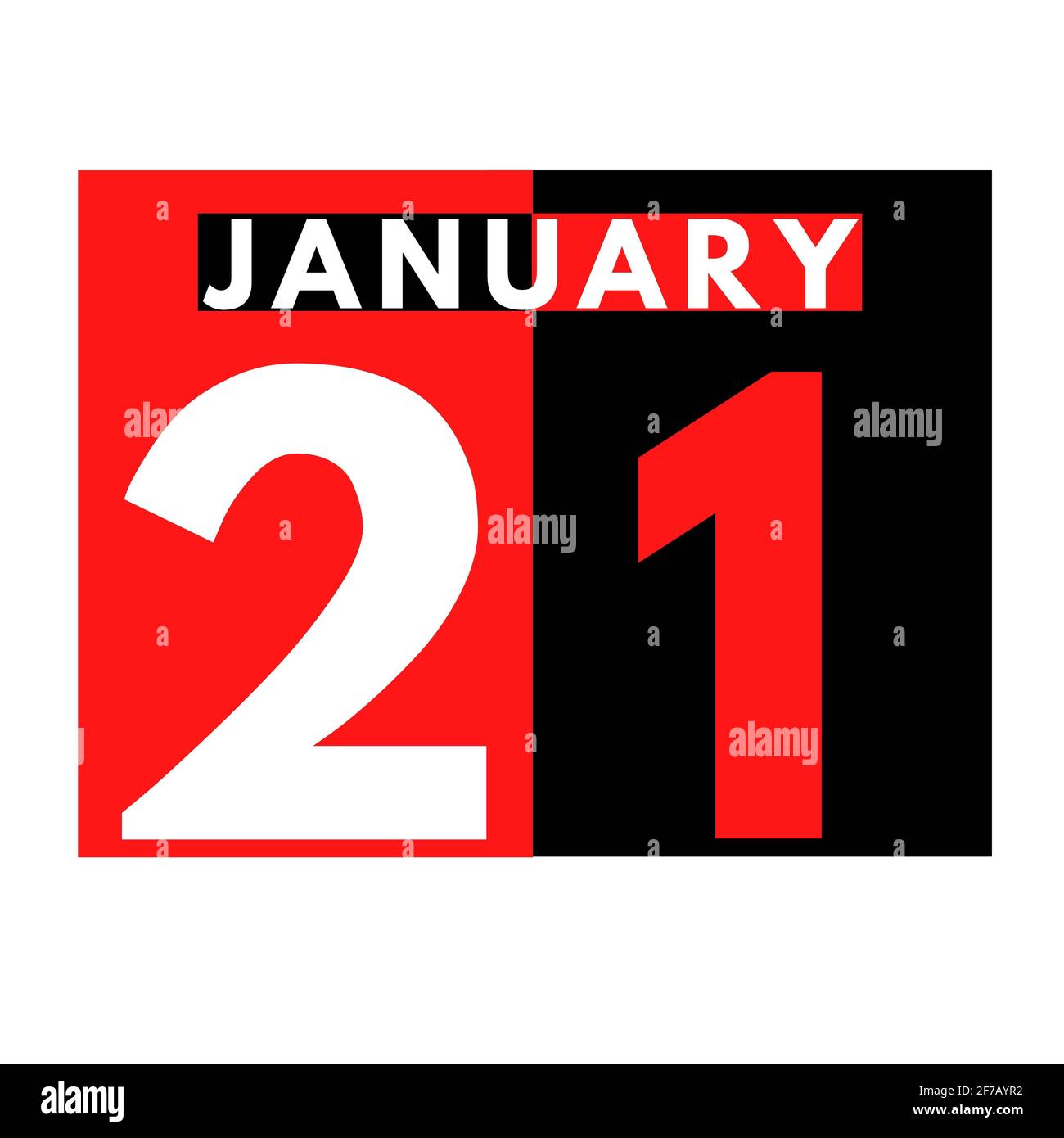21 january icon hi-res stock photography and images - Alamy