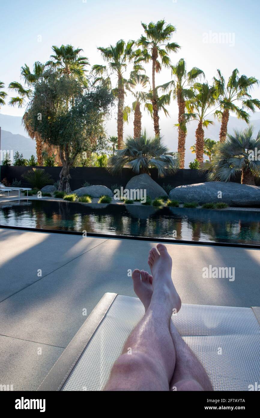 Palm spring lgbt hi-res stock photography and images - Alamy
