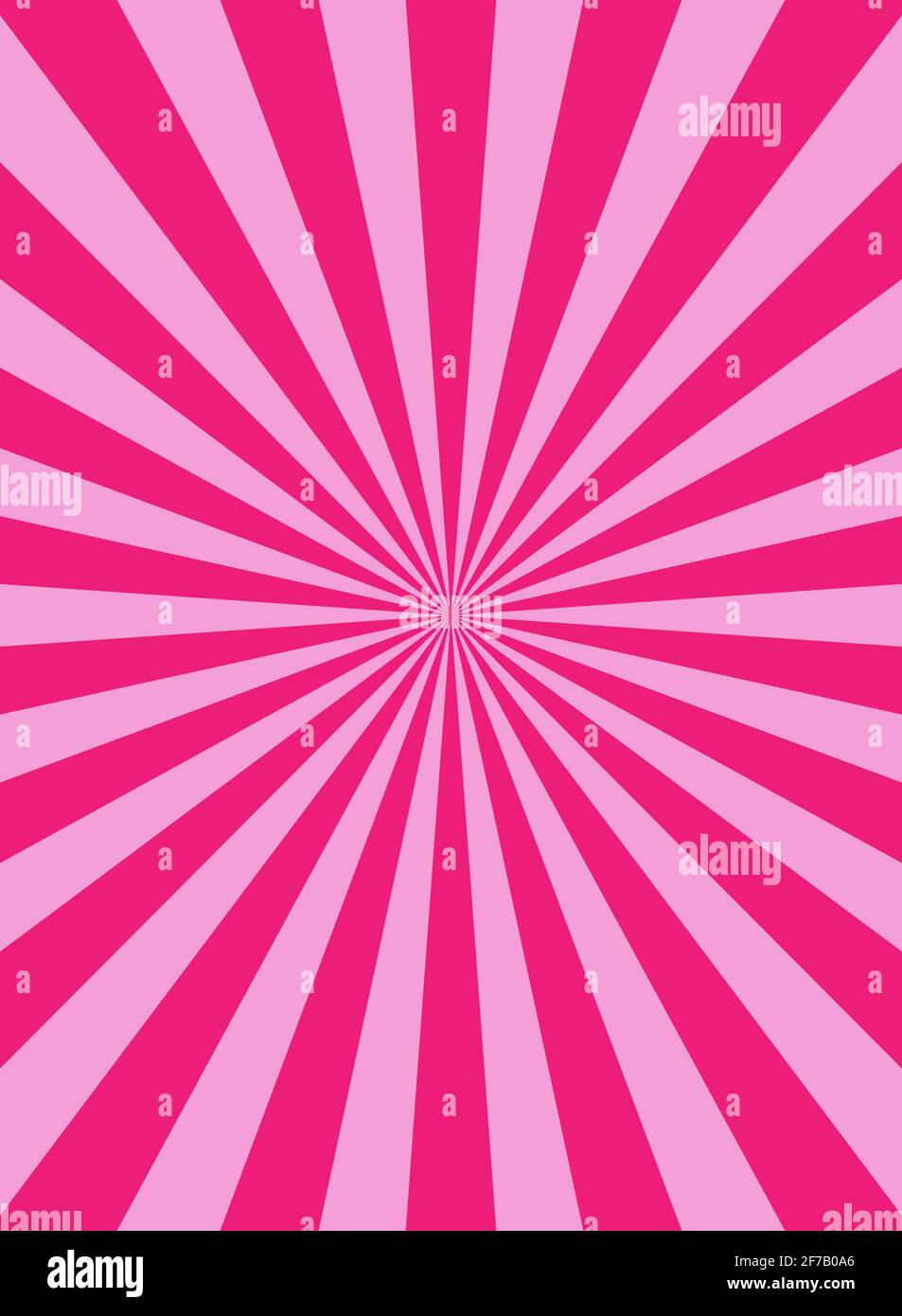 Sunlight vertical background. Pink color burst background. Vector ...