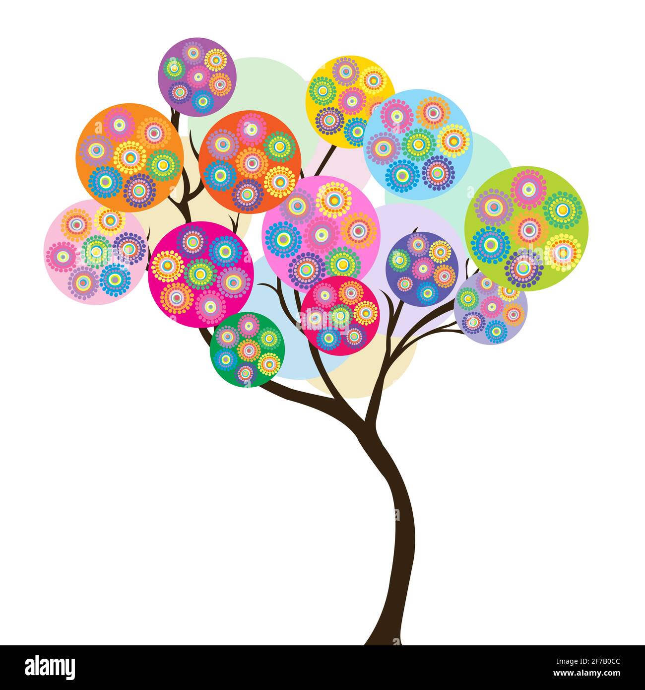 Dotted plant Stock Vector Images - Alamy