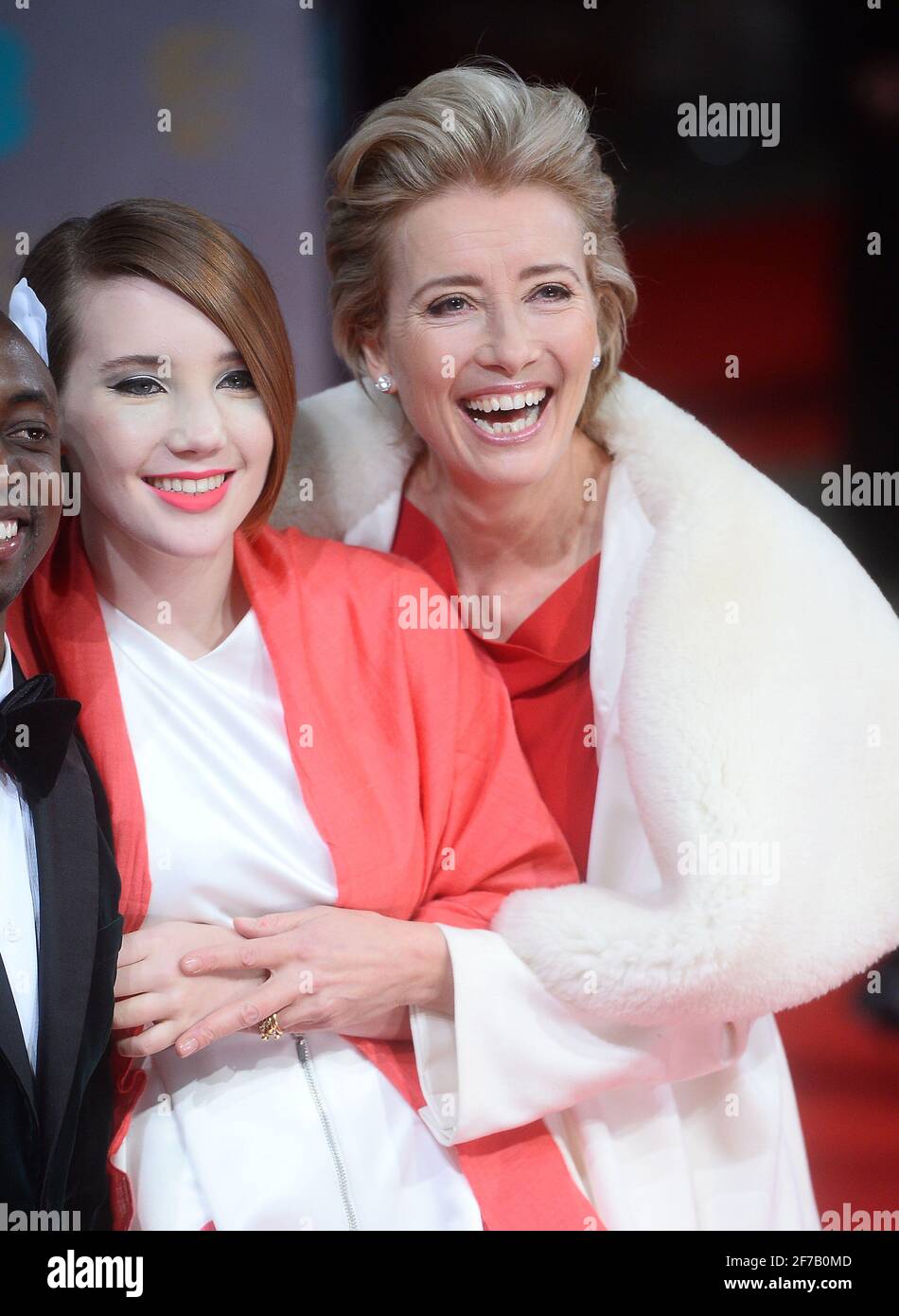 Emma Thompson Bafta High Resolution Stock Photography and Images - Alamy