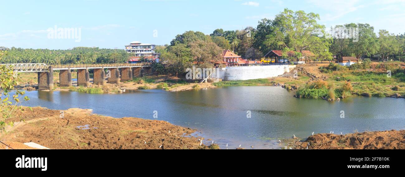 Kerala bridges hi-res stock photography and images - Alamy