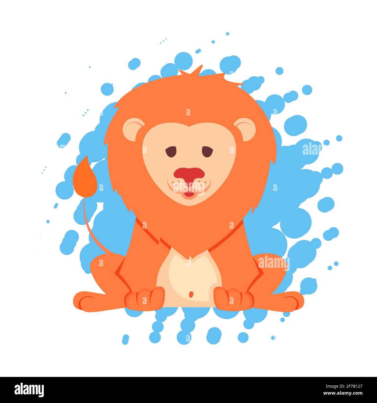 Children With A Lion High Resolution Stock Photography and Images - Alamy