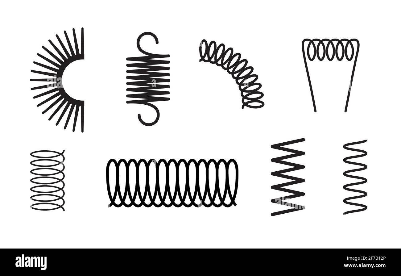 Metal Spring Drawing