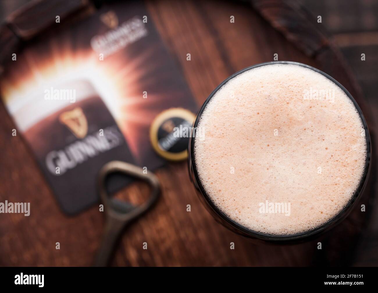 Guinness extra cold hi-res stock photography and images - Alamy