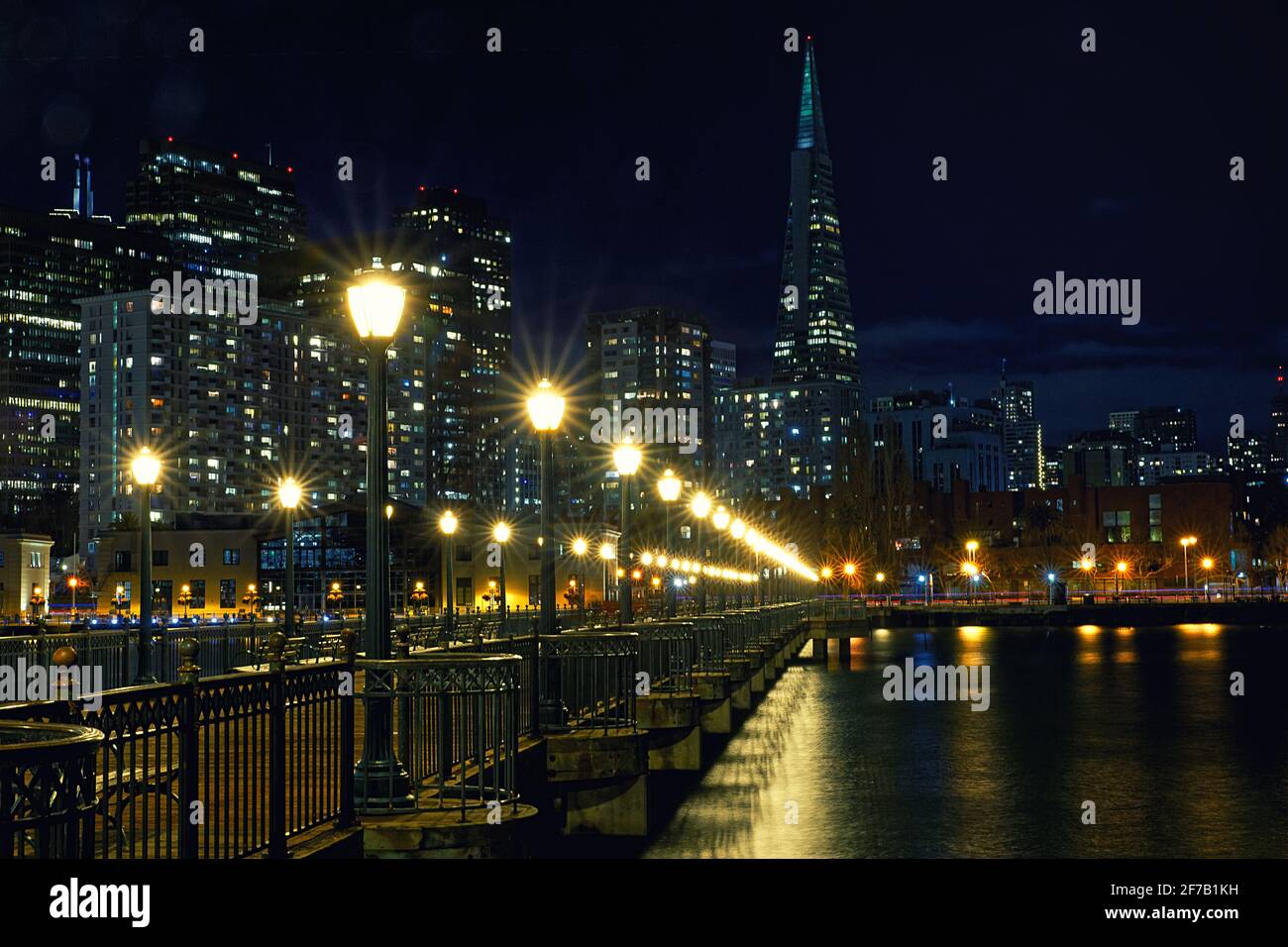 Central embarcadero piers historic district hi-res stock photography ...