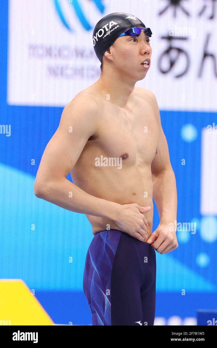 Ippei Watanabe, APRIL 6, 2021 - Swimming : Japan Swimming Championships ...