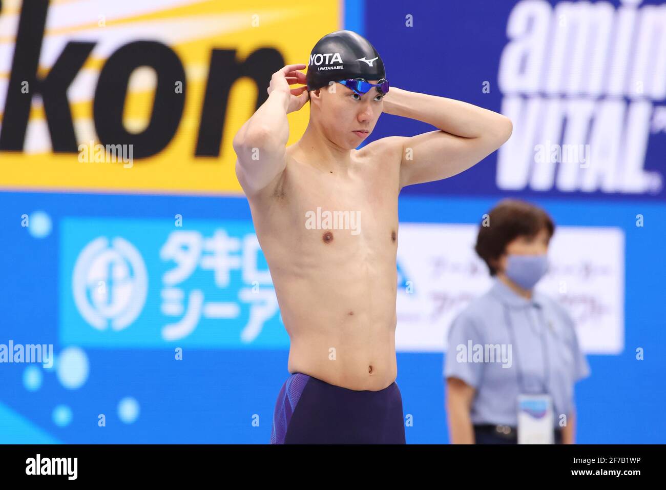 Ippei Watanabe, APRIL 6, 2021 - Swimming : Japan Swimming Championships ...
