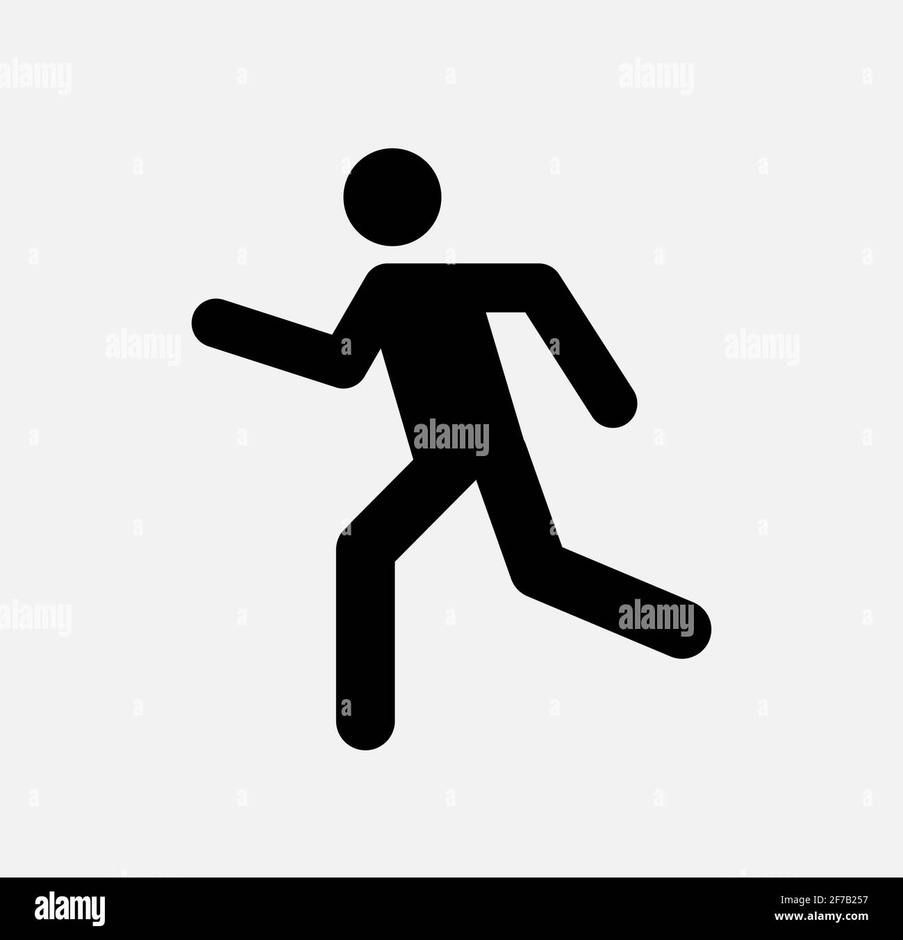 Walk Sign Vector