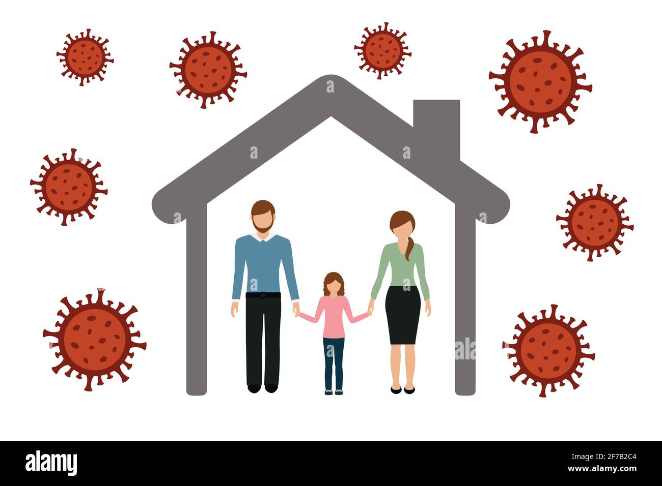 Quarantine protect Cut Out Stock Images & Pictures - Alamy