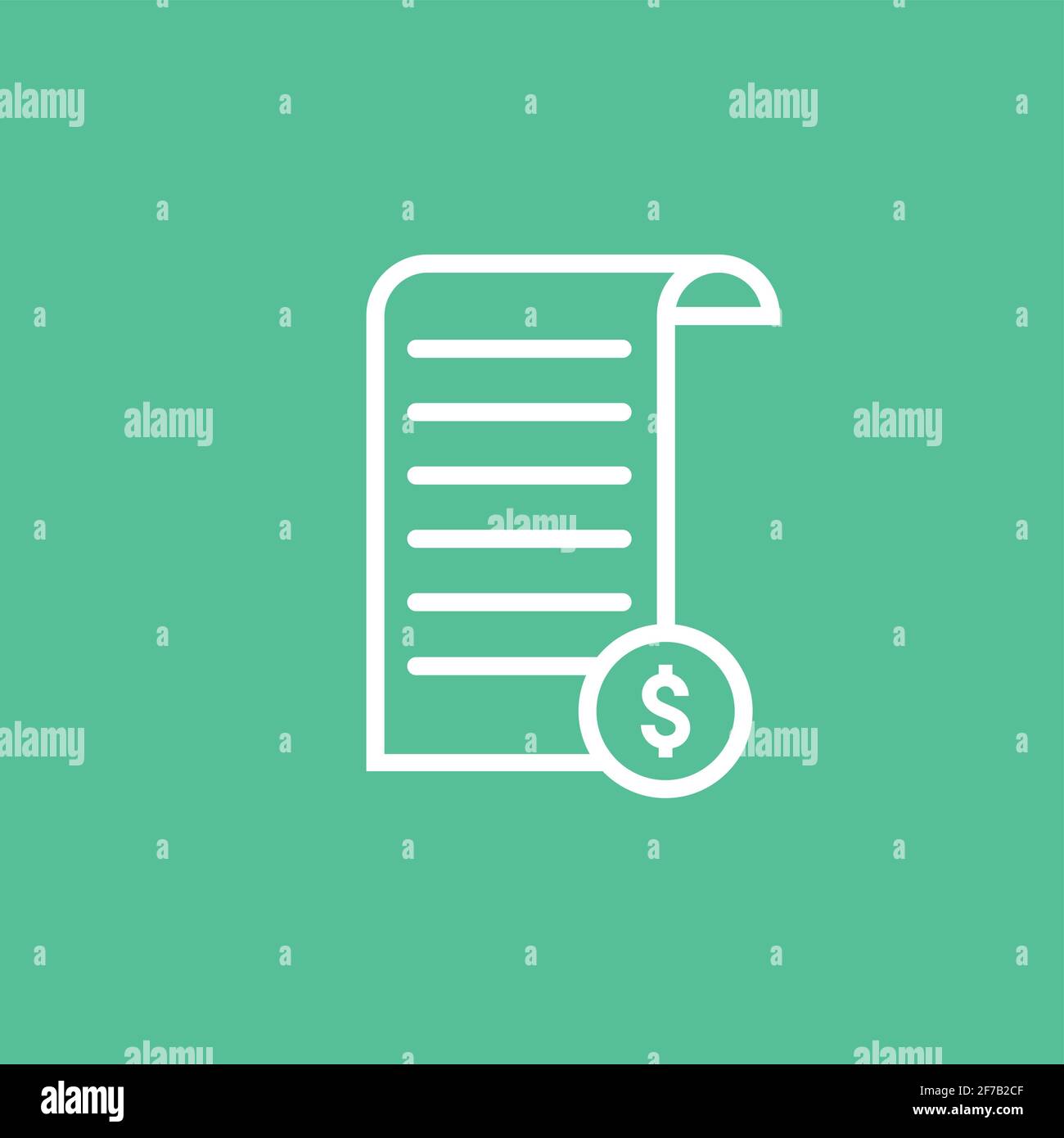 Bill total Stock Vector Images - Alamy
